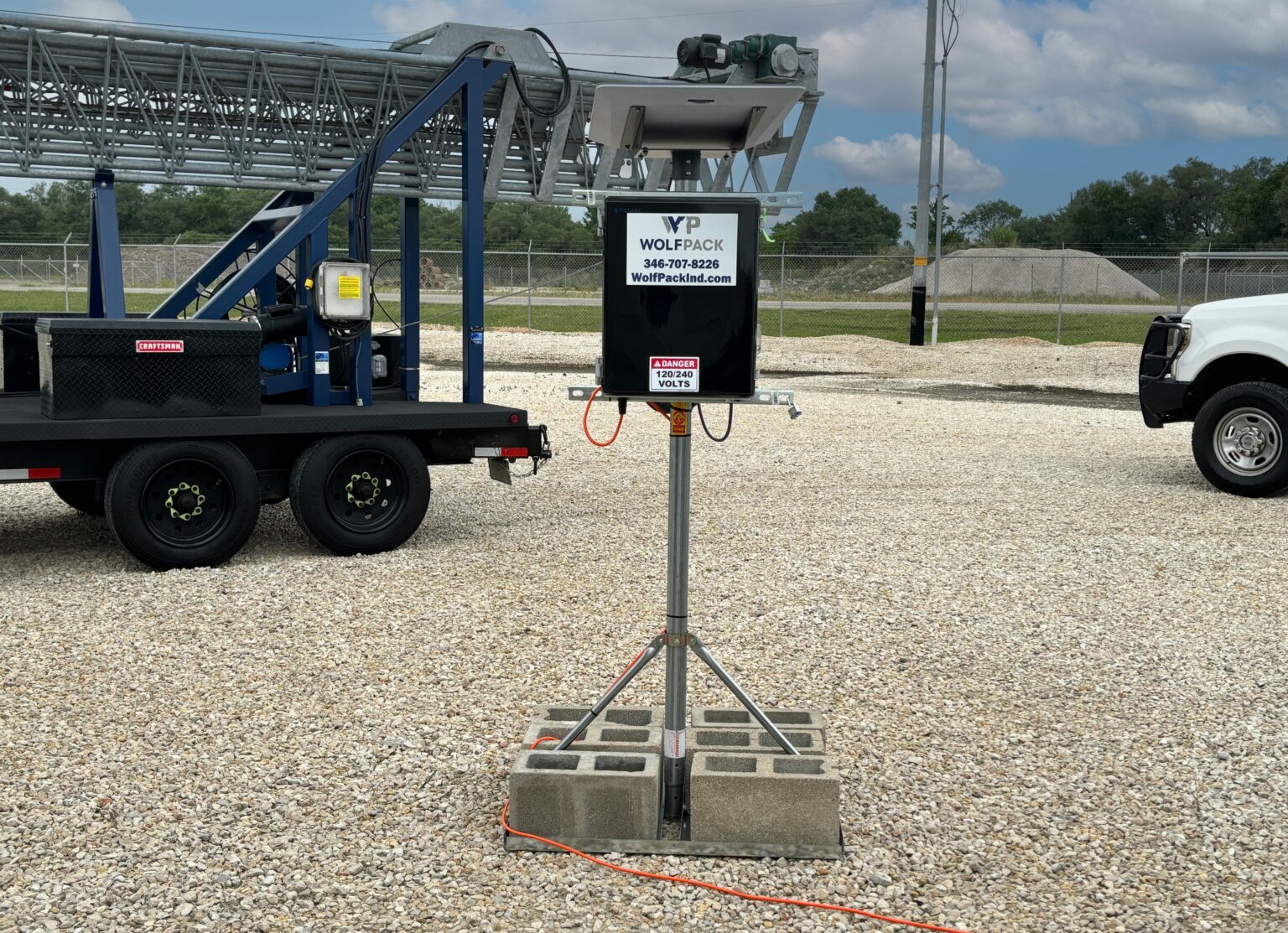 Communications & Connectivity | WolfPack Industries