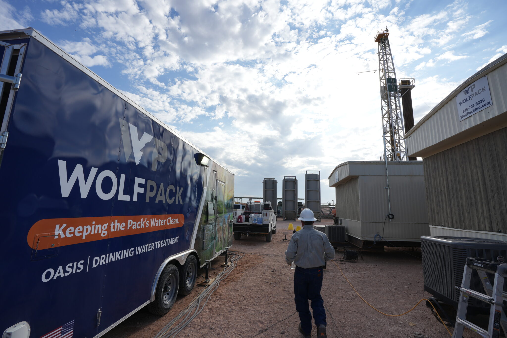 Temporary Workforce Housing & Jobsite Solutions | WolfPack