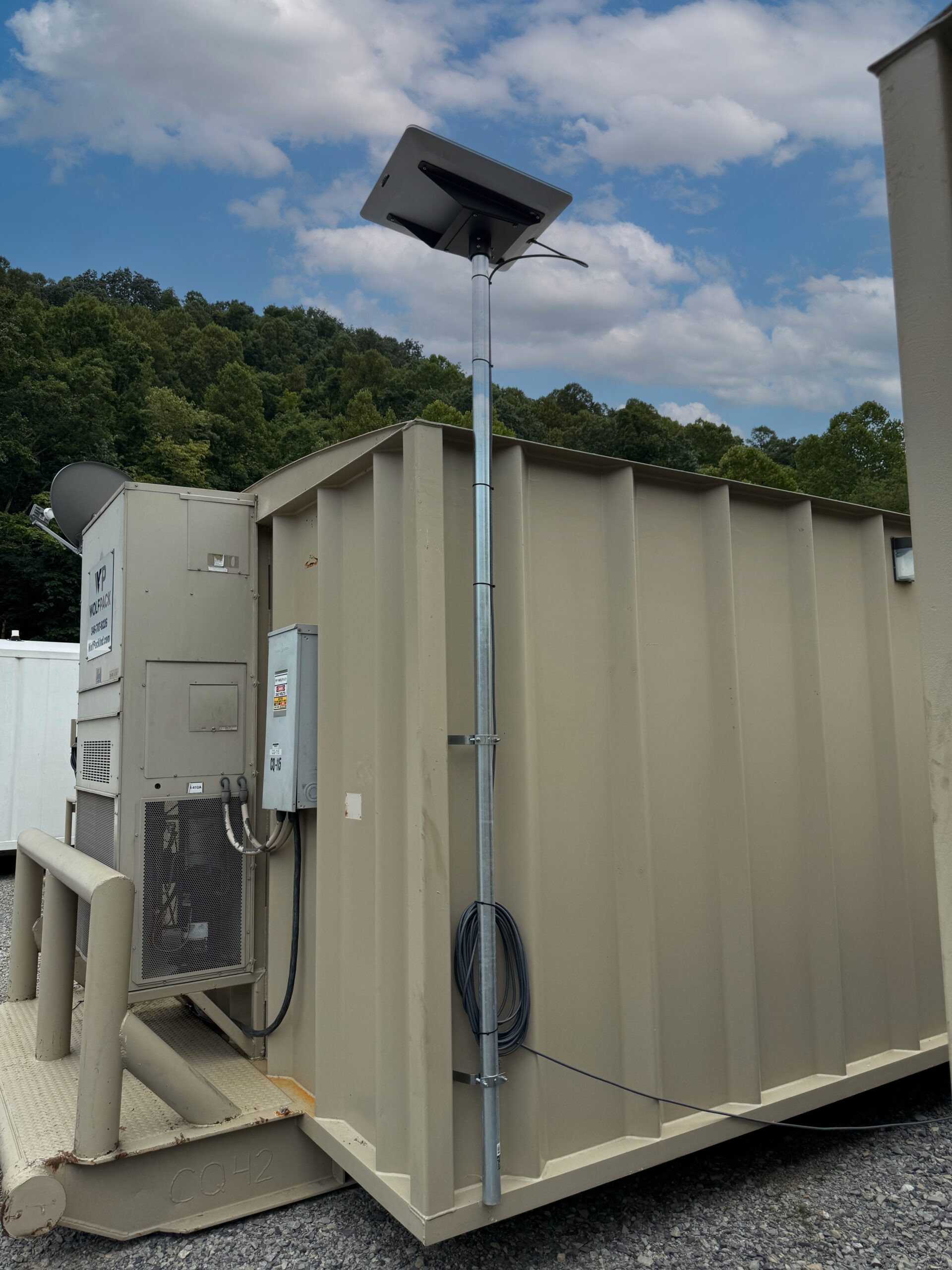 Communications & Connectivity | WolfPack Industries