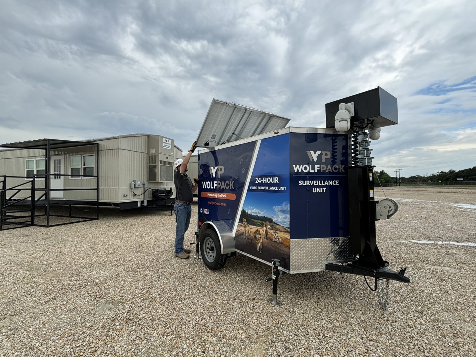 Temporary Workforce Housing & Jobsite Solutions | WolfPack