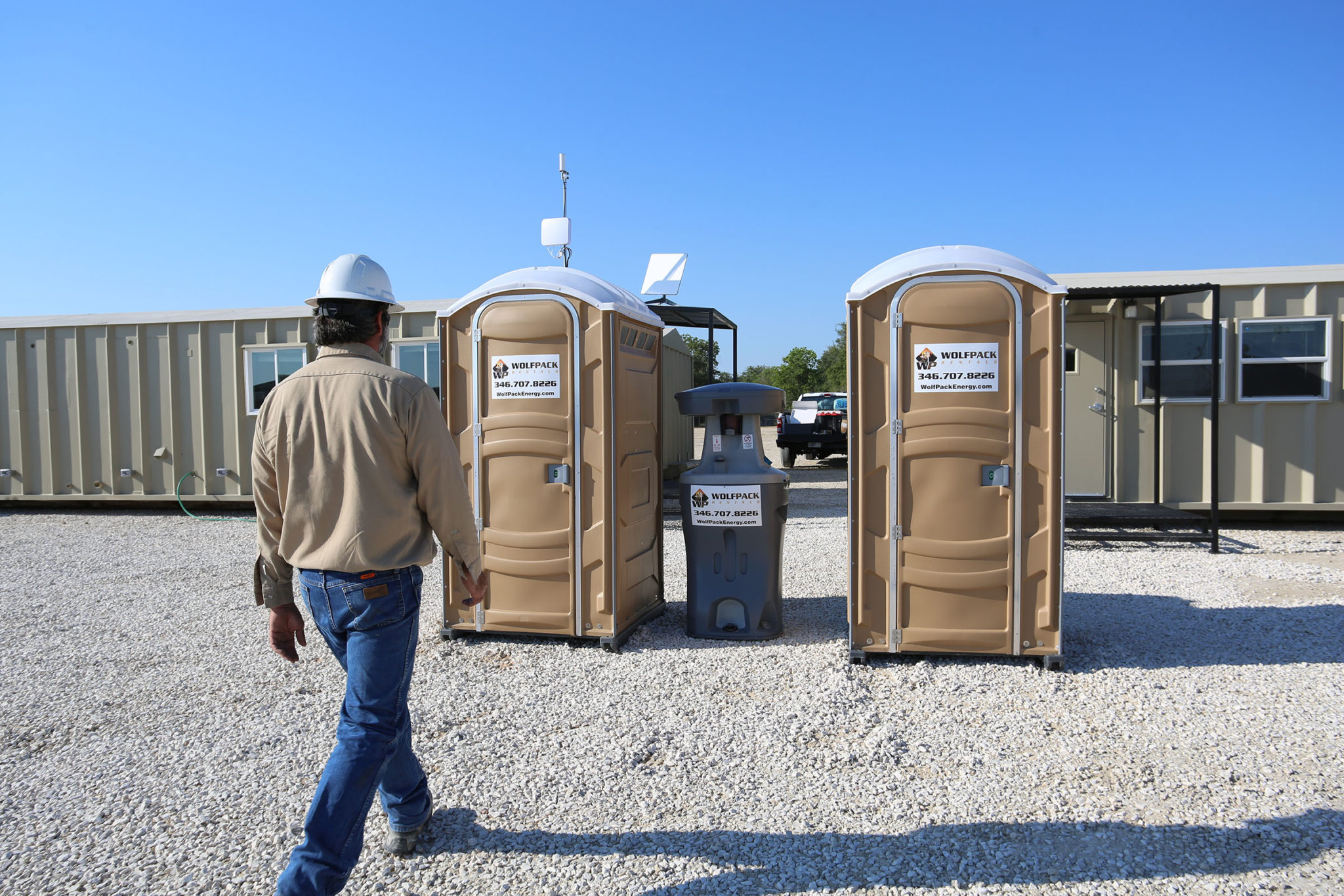 Temporary Workforce Housing & Jobsite Solutions | WolfPack