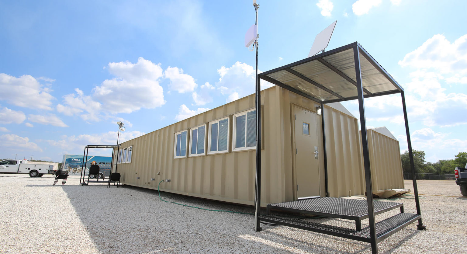 Temporary Workforce Housing & Jobsite Solutions | WolfPack